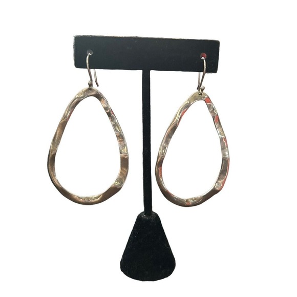 Ati | Jewelry | Ati Mexico 925 Earrings Sterling Silver Dangle Tear ...